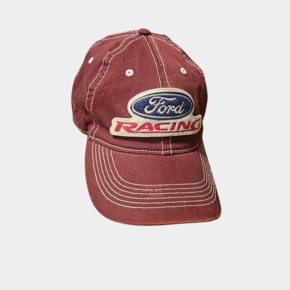 falcon | Accessories | Ford Racing Baseball Hat Mens Distressed ...